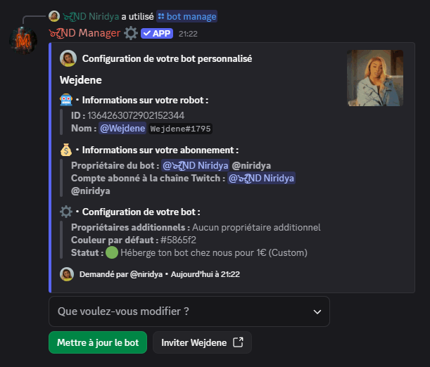 ND Protect – Bot anti-raid Discord